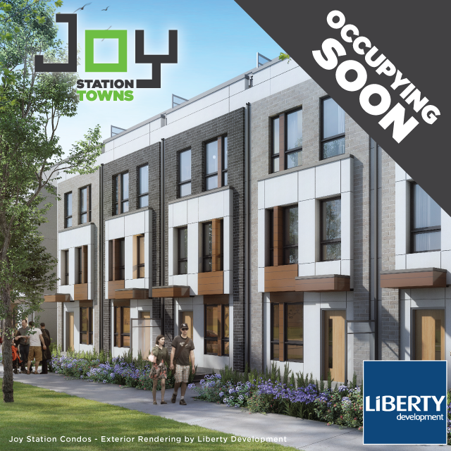 Occupying in 2025 Joy Station Towns by Liberty Development - Liberty ...